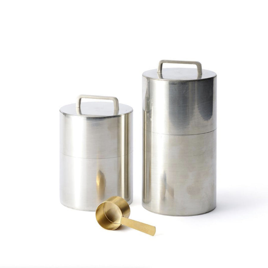 Coffee Caddy Handle & Coffee Scoop 200g