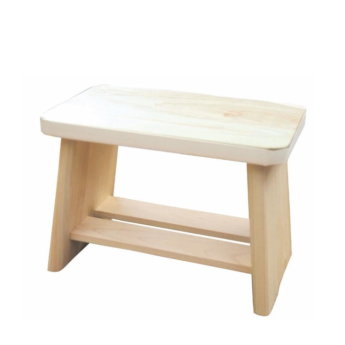 Matsunoya - Hinoki Bath Stool exclusive at Japan-Best.net