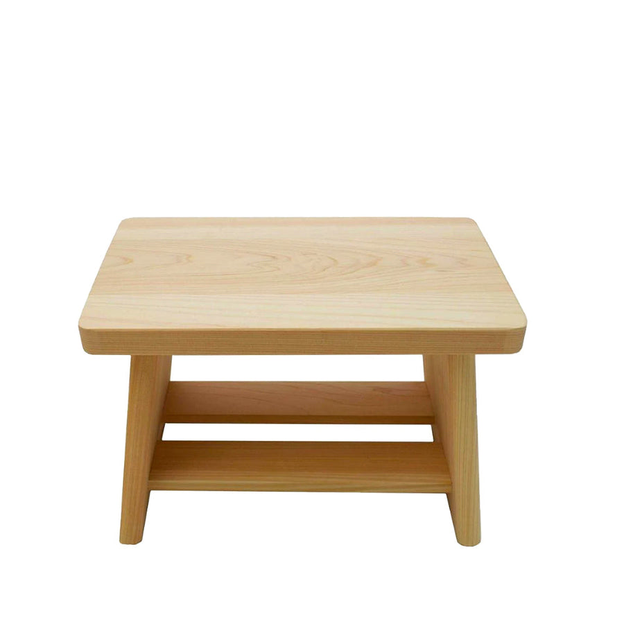 Matsunoya - Hinoki Bath Stool exclusive at Japan-Best.net