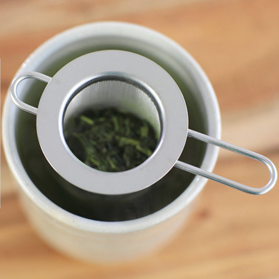 Tall tea strainer