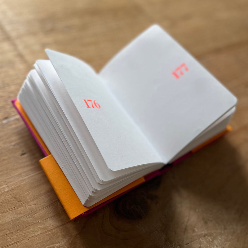 Typeface Notebooks