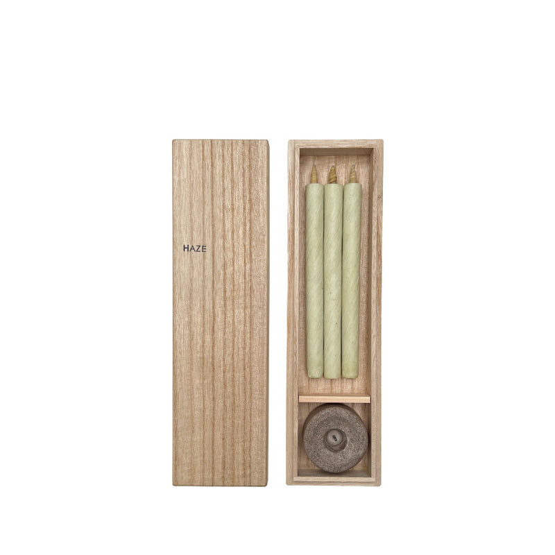 White Sage Japanese "Warosoku" Candle
