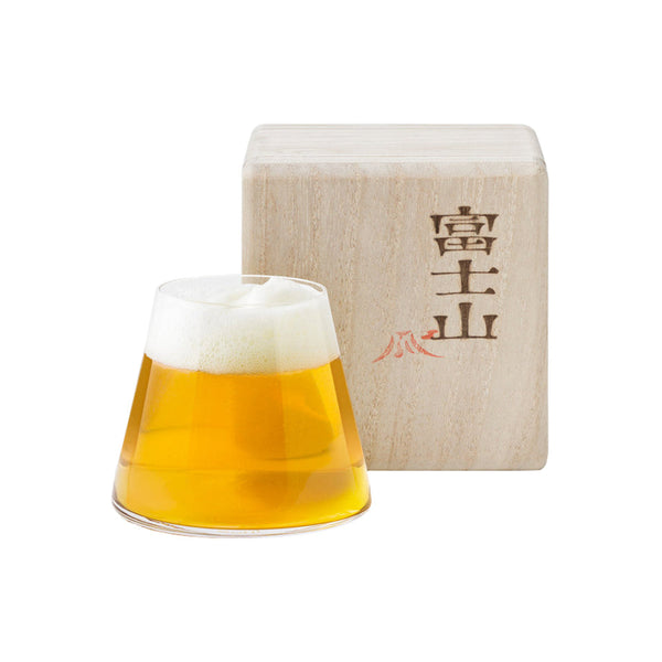 SUGAHARA Fujiyama Glass exclusive at Japan-Best.net