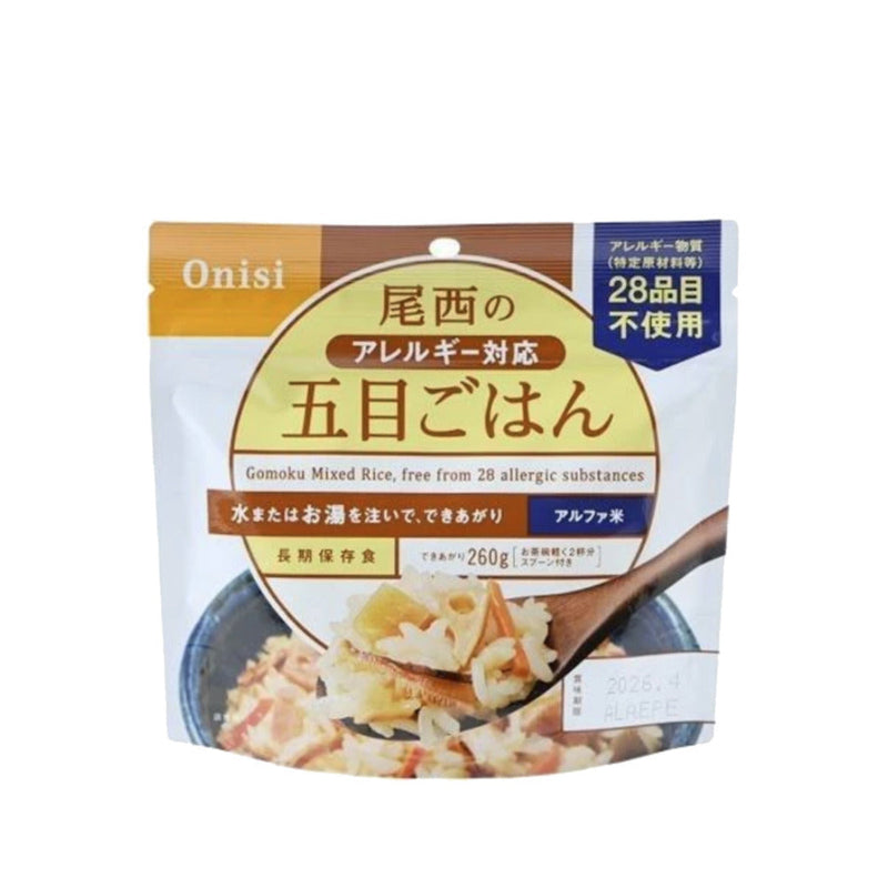ONISI Gomoku Rice exclusive at Japan-Best.net