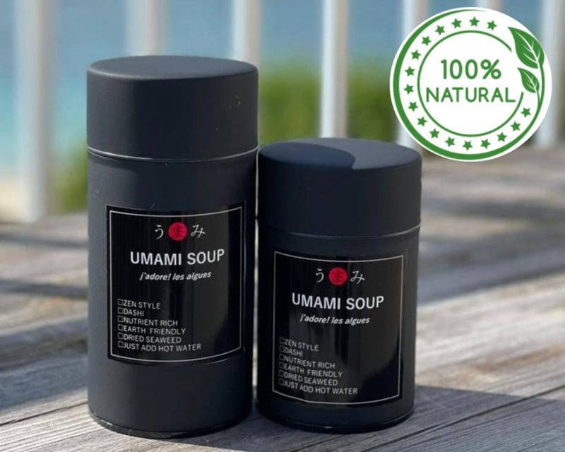 Instant Umami Seaweed Soup