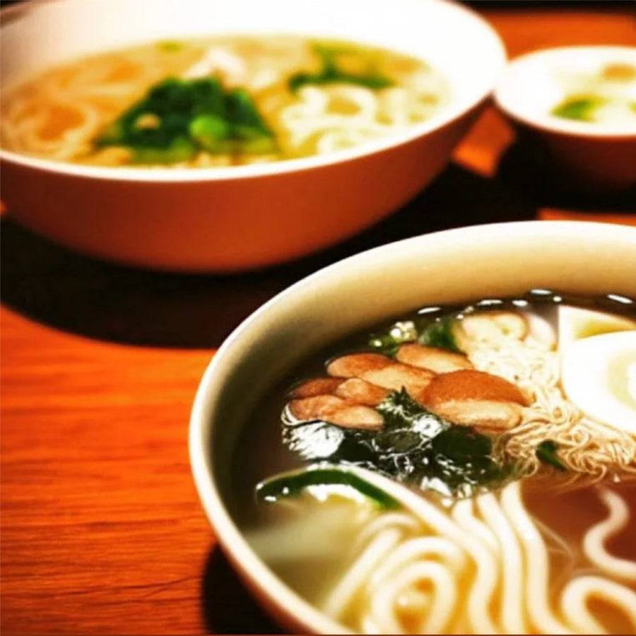 Instant Umami Seaweed Soup