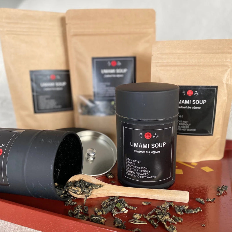 Instant Umami Seaweed Soup