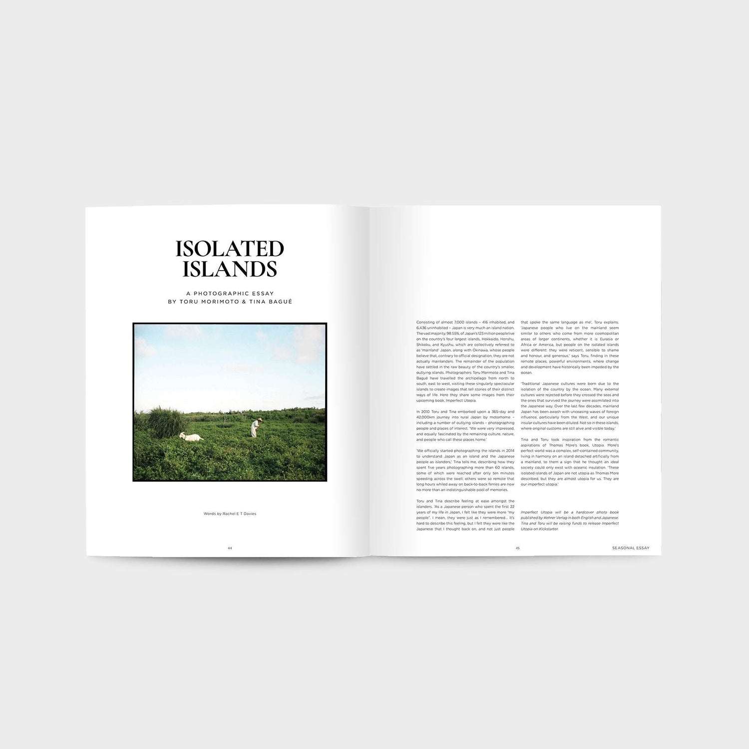 STORIED Magazine Volume 2 The Islands Issue